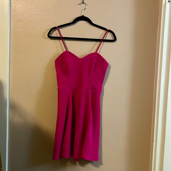 Candie's | Dresses | Nwt Candies Hot Pink Magenta Bodice Style ...